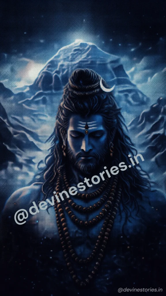 Download Lord Shiva Meditation Wallpaper - Devinestories.in